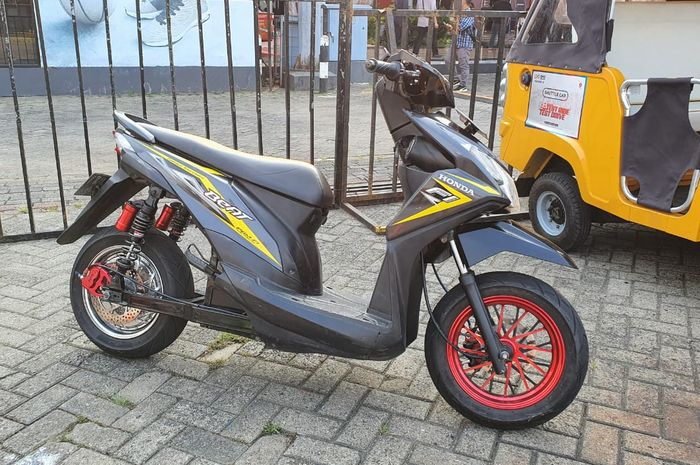 Segini Biaya Ubah Motor Honda BeAT Jadi Motor Listrik, Tenaga Setara ...