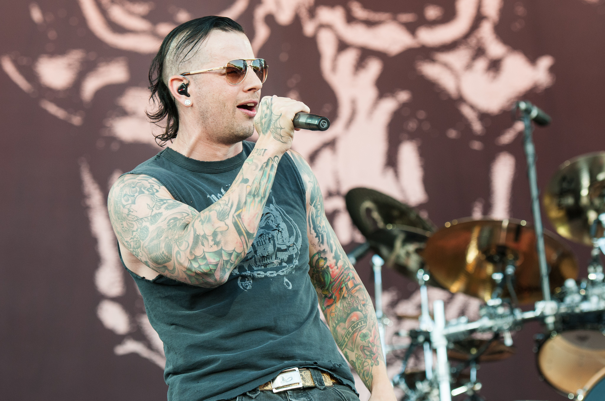 Hail to the King Dianggap Album Gagal oleh Fans Avenged Sevenfold, M. Shadows: Salah, Justru ...