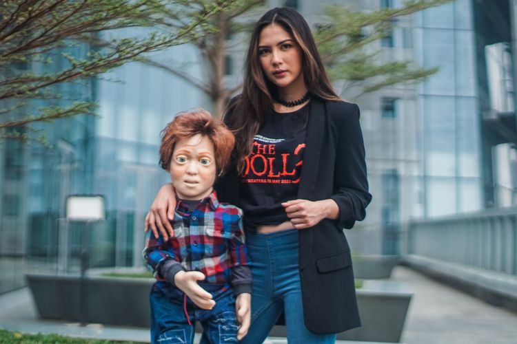 Jessica Mila Ngaku Sulit Adu Akting dengan Boneka Senilai Rp 2 Miliar ...