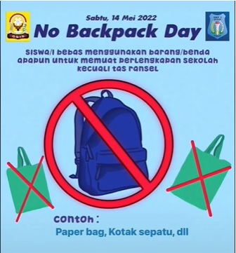 Tren No Backpack Day Viral di Medsos, Pihak Sekolah Ungkap Alasannya! | Hai
