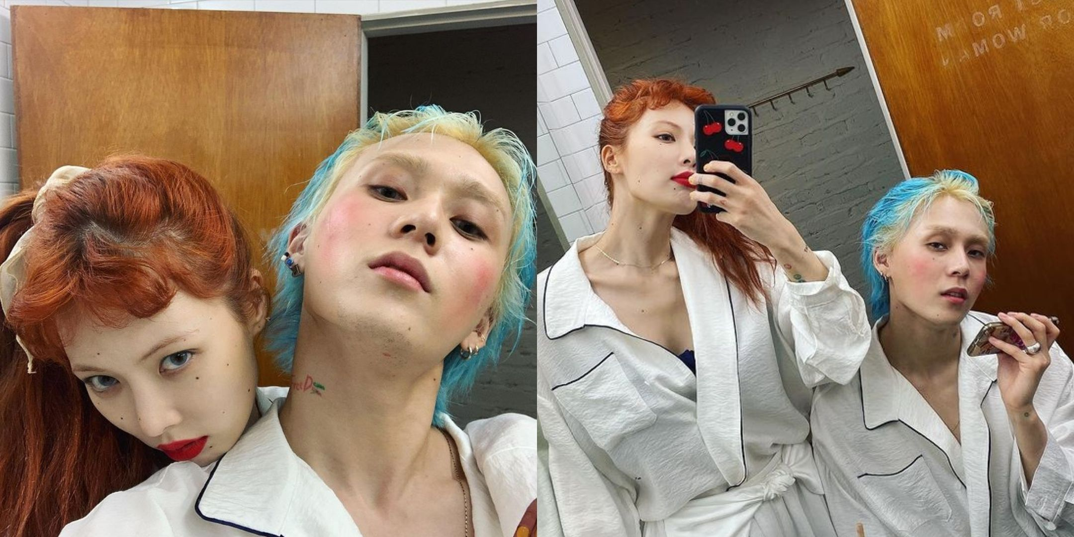 Kompak lip piercing, Benarkan HyunA dan DAWN Sudah Resmi Balikan ...