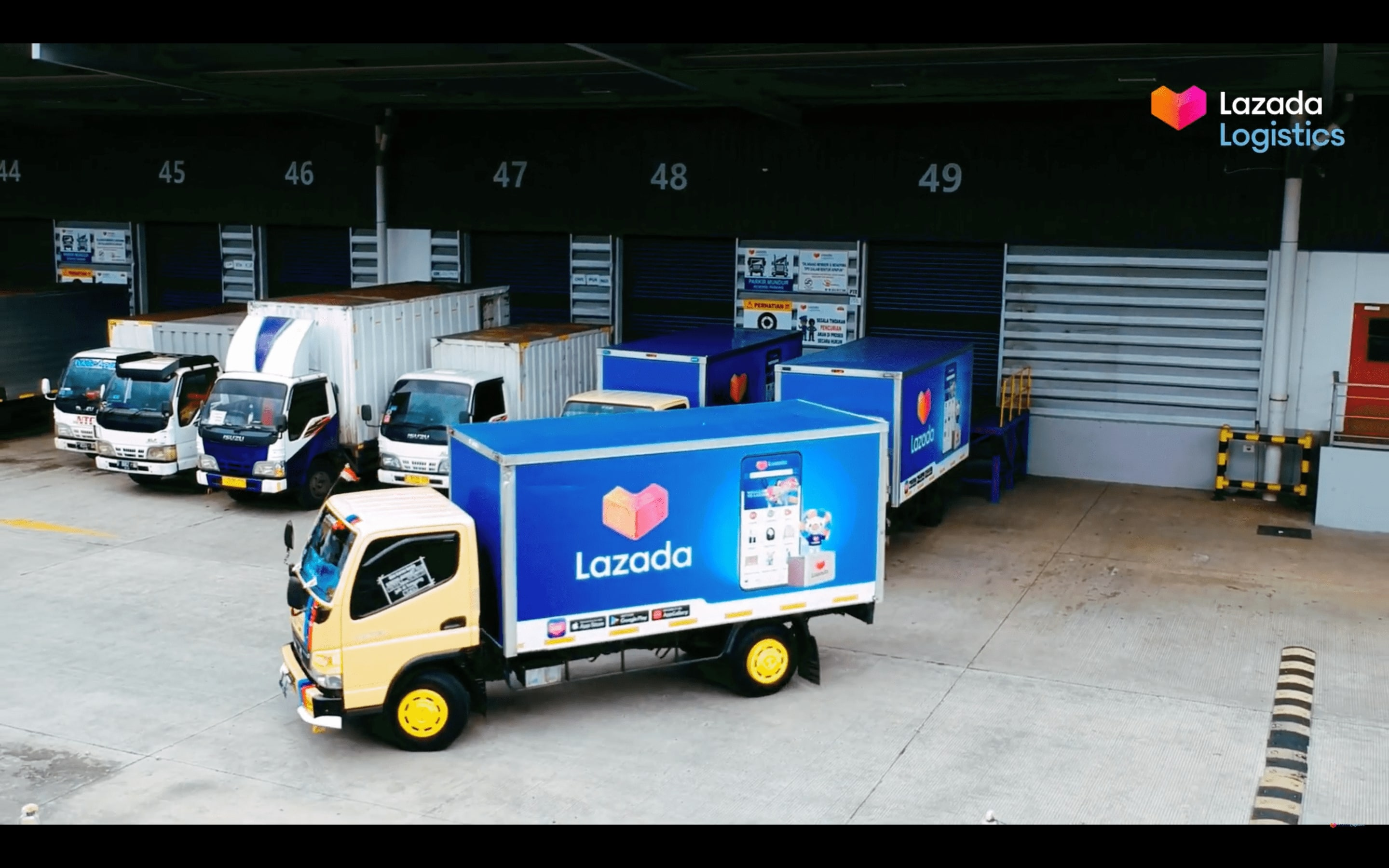 Lazada Perkuat Ekonomi Digital Lewat Ekosistem Lazada Logistics | Info ...