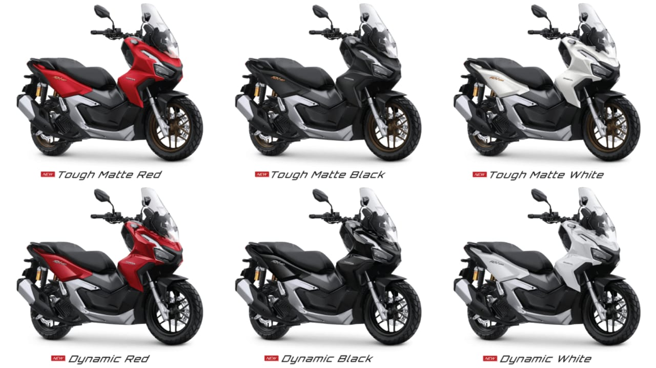 Honda ADV 160 Tawarkan 6 Pilihan Warna, Apa Saja Bedanya Nih? | Motorplus