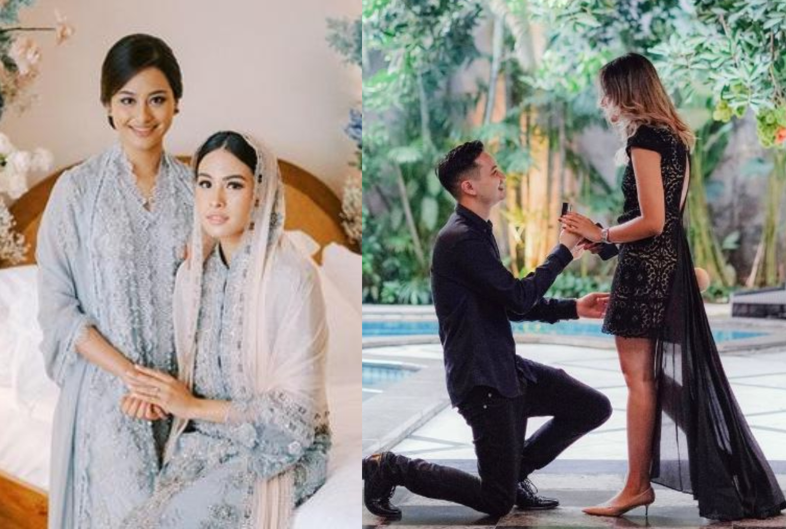 Jatuh ke Pelukan Reporter Asal Inggris, Adik Maudy Ayunda Tak Kalah ...