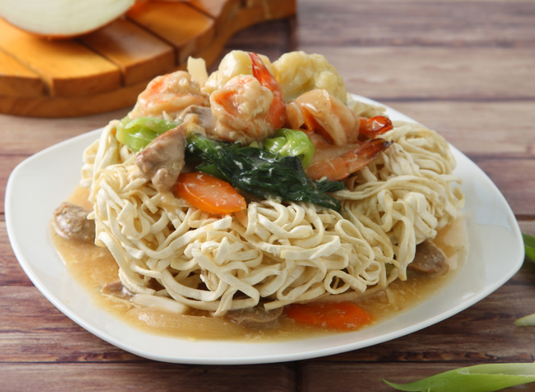 Resep Bekal Cepat : Resep Ifumi Siram Enak, Menu Sarapan Dengan Toping ...