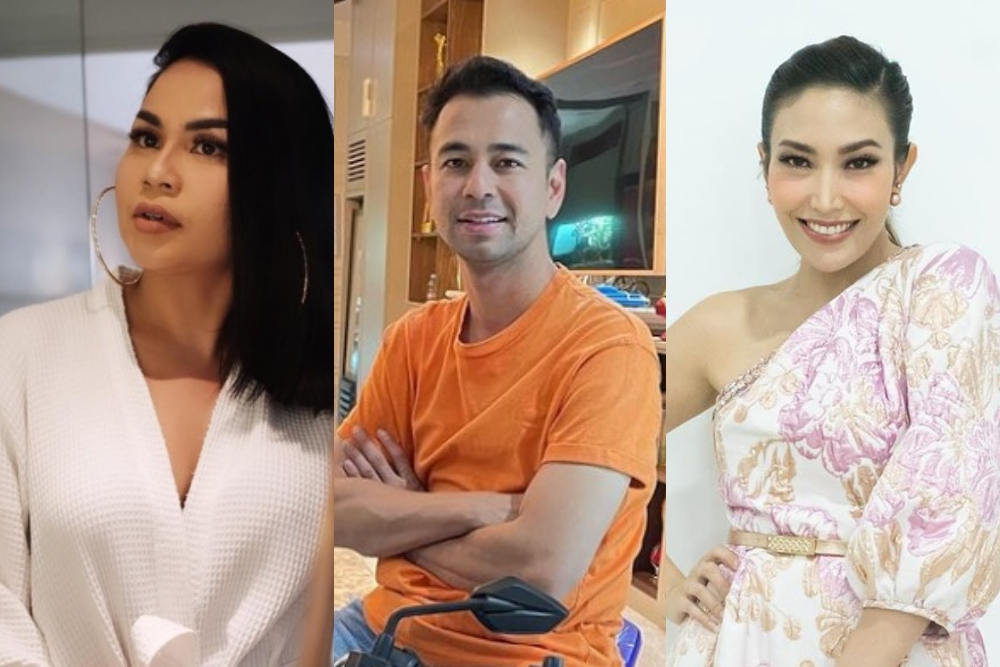 Padahal Satu Geng, Raffi Ahmad Bongkar Hubungan Melaney Ricardo dan Ayu ...