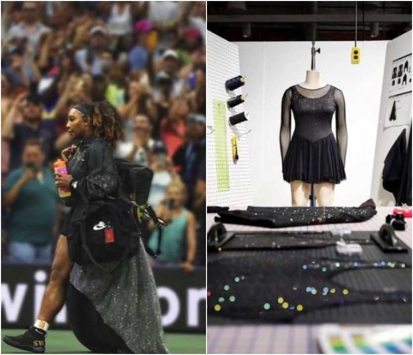 Tampil dengan Busana Serba Hitam di Pertandingan Terakhirnya, Ini Makna ...