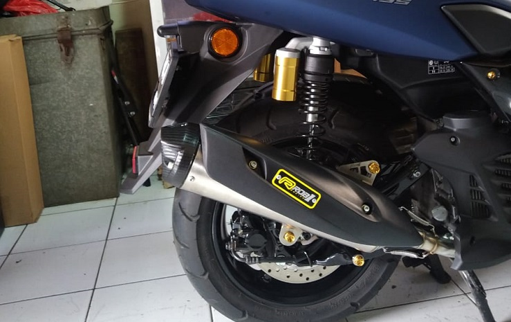Jangan Panik Kalau Check Engine Yamaha NMAX 2022 Nyala Usai Ganti ...