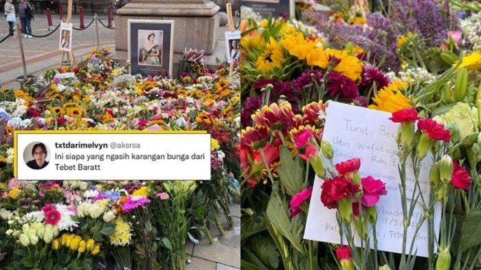 Dikirimkan dari Tebet Barat, Heboh Karangan Bunga Ucapan Duka di ...