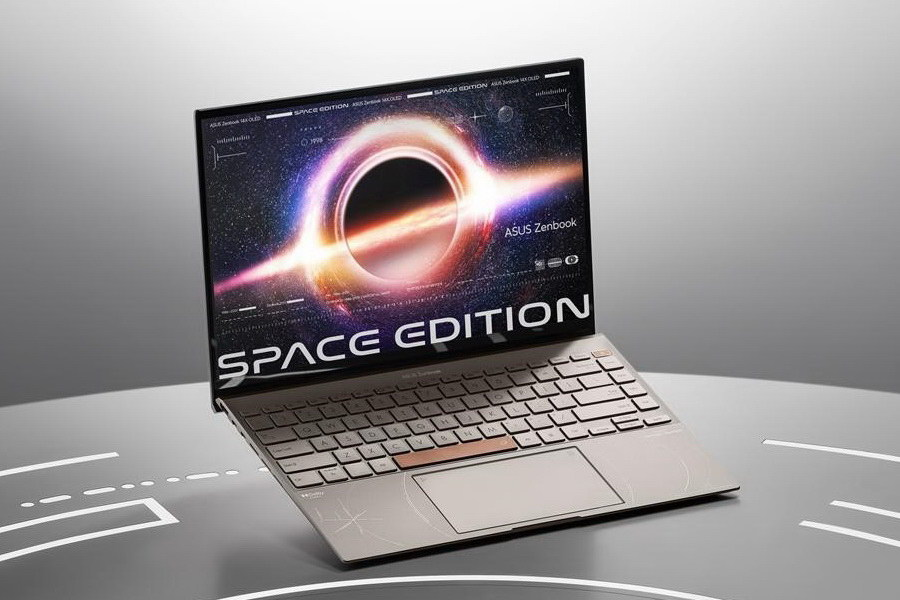 ASUS Zenbook 14X OLED SPACE EDITION, Laptop Canggih Tema Luar Angkasa ...