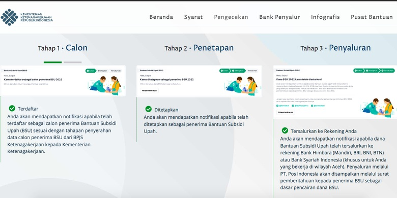 Diperpanjang, Ini Batas Pengambilan BSU 2022 BPJS Ketenagakerjaan