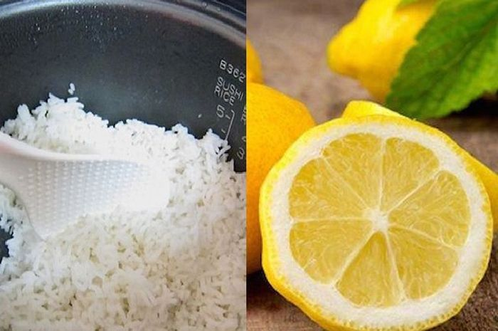 Nyesel Baru Tahu, Coba Tambahkan Perasan Lemon Sebelum Masak Nasi ke ...