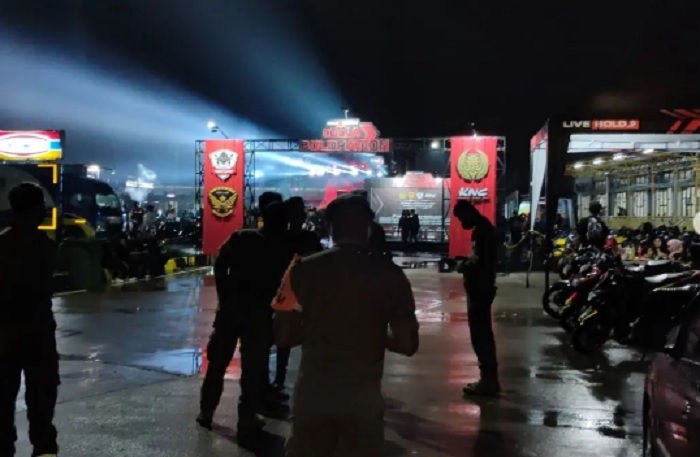 Tampilkan Sexy Dancer, Ultah Komunitas Motor di Depok Dibubarkan Satpol ...
