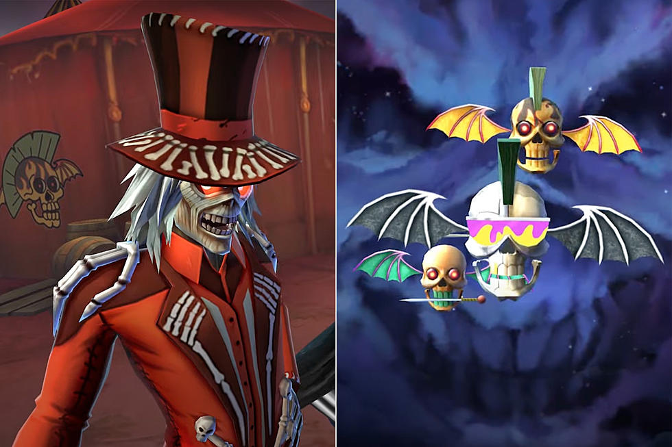 Deathbat Avenged Sevenfol jadi Karakter Baru di Iron Maiden Mobile Game ...