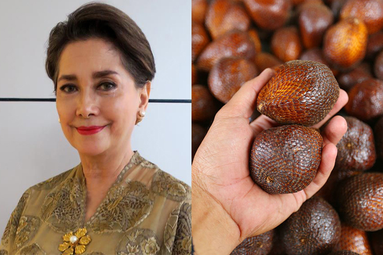 Ngalahin yang Pakai Skincare, Wajah Bebas Kerutan Bisa Didapat Cuma Modal Salak, Begini Cara ...