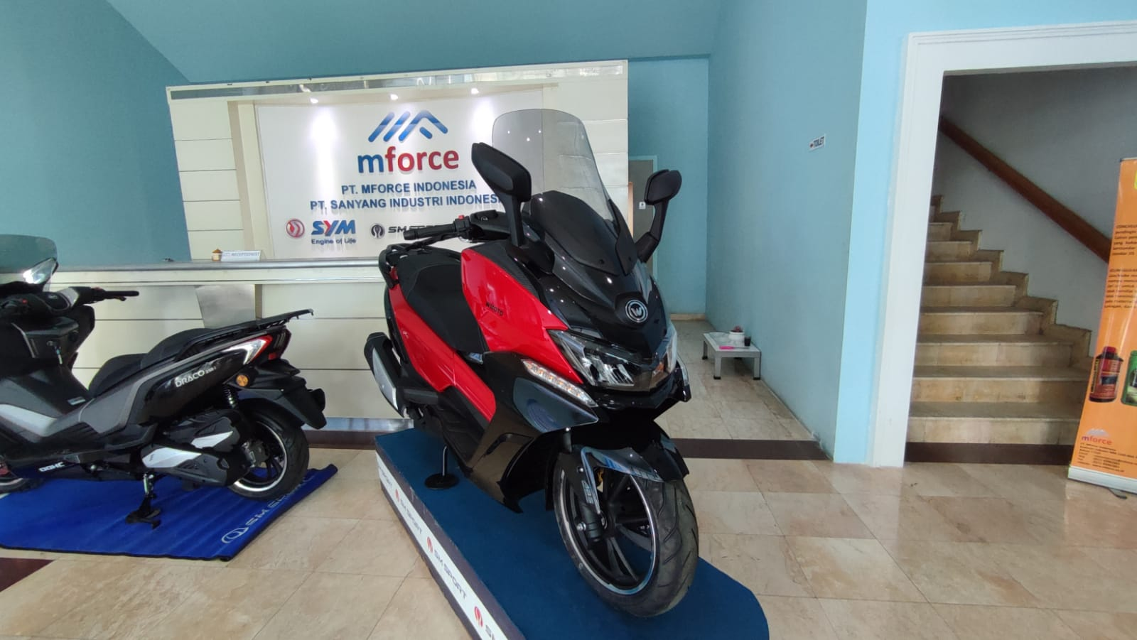 Harga Rp 65 Jutaan, WMoto Draco 250i Punya Mesin DOHC Pede Main di ...