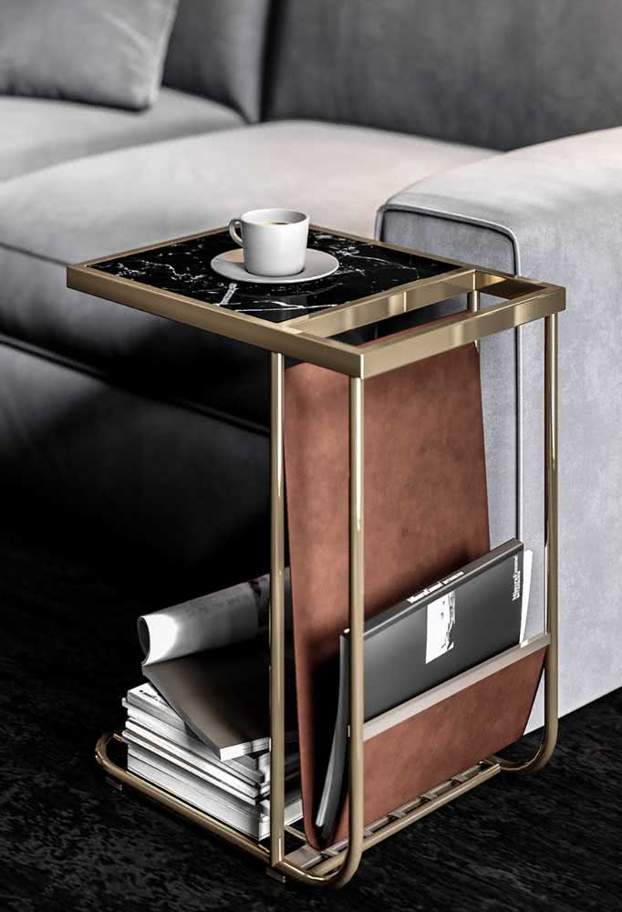 Pilih Side Table yang Bergaya dan Fungsional untuk Meningkatkan ...