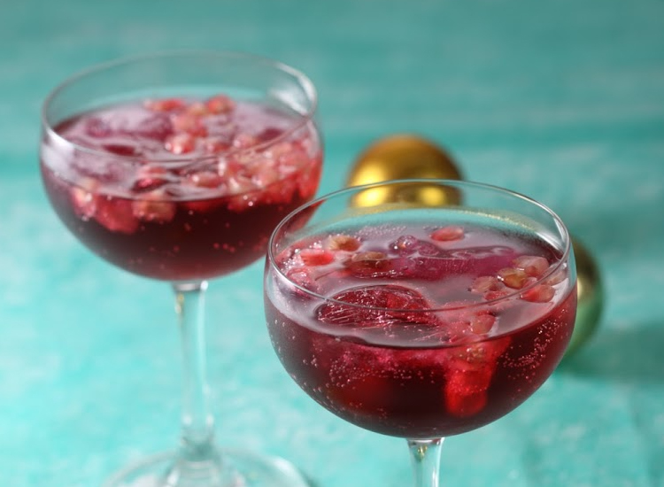 Resep Pome Grape Punch, Minuman Dari Sari Buah yang Begitu Menyegarkan ...