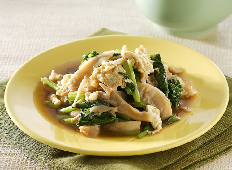 Resep Cah Jamur Tiram Caisim, Menu Rumahan Untuk Pelengkap Makan Malam ...