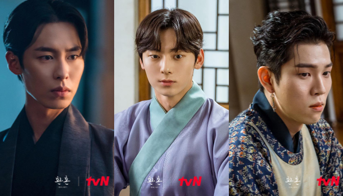 Trio Sad Boy Alchemy of Souls 2 Ngumpul! Ini Info Drama Korea Hwang Min ...