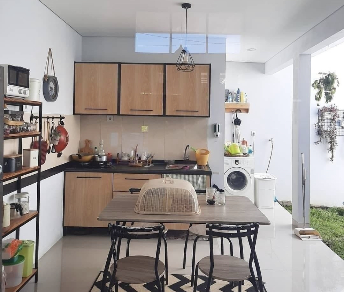 Keren, Desain Dapur Sederhana Dibuat dengan Model Ramah Lingkungan ...