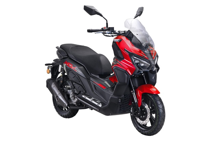 Meluncur Motor Matic Baru Gaya Adventure Seperti Honda ADV 160 Tapi ...