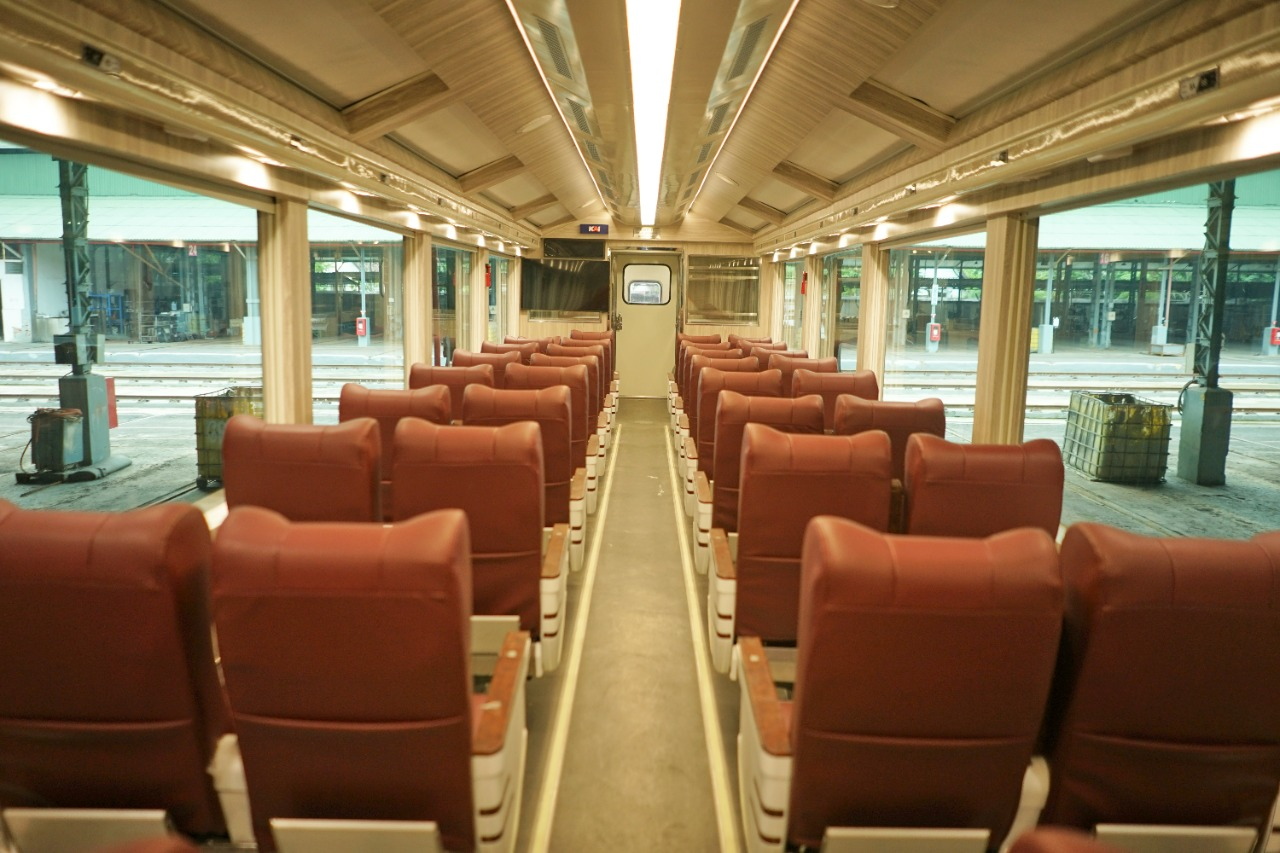 PT KAI Soft Launching Kereta Api Panoramic, Ini Fasilitas Dan Jadwal ...