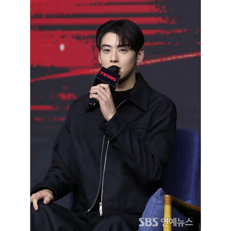 Outfit Cha Eun Woo Berbalut Celana Cutbray Ala Cowok Mamba, dalam Drama ...