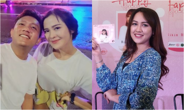 Sempat Pacari Happy Asmara 3 Tahun, Deny Caknan Kini Pamer Foto Mesra bareng Wanita Cantik Ini ...