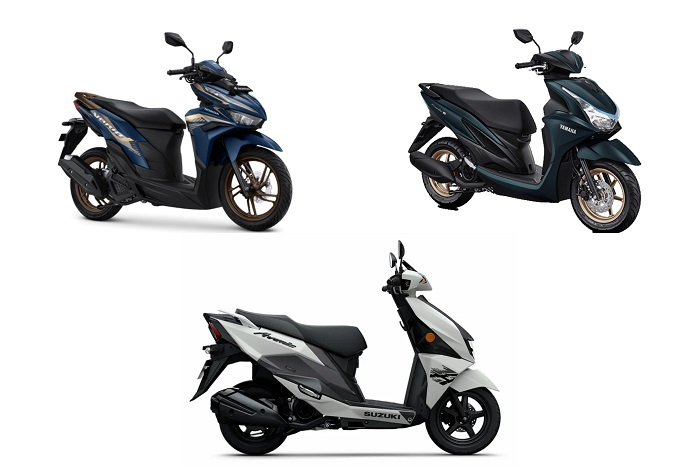 Fitur Motor Matic 125 cc, dari Yamaha FreeGo 125 Sampai Honda Vario 125 ...