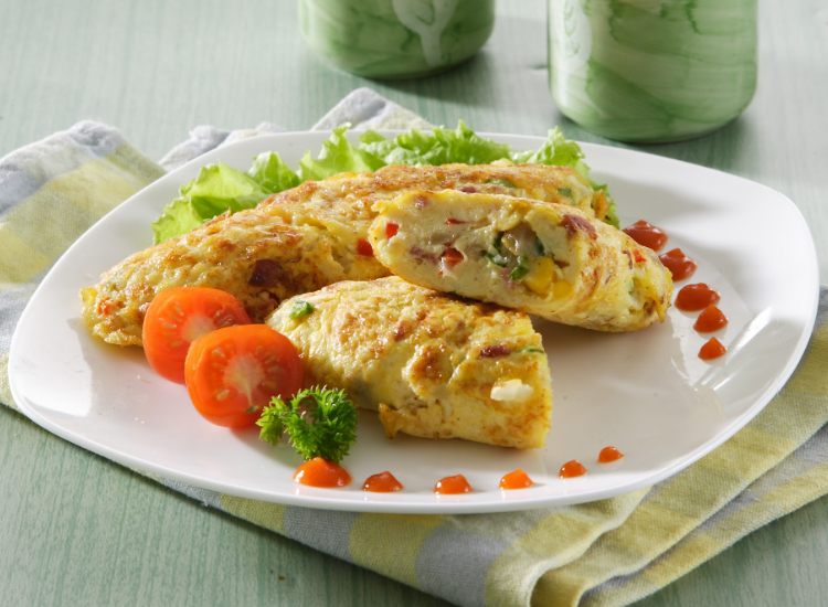 Resep Omelet Sayur, Menu Sarapan Serba Telur Praktis Dan Enak yang ...