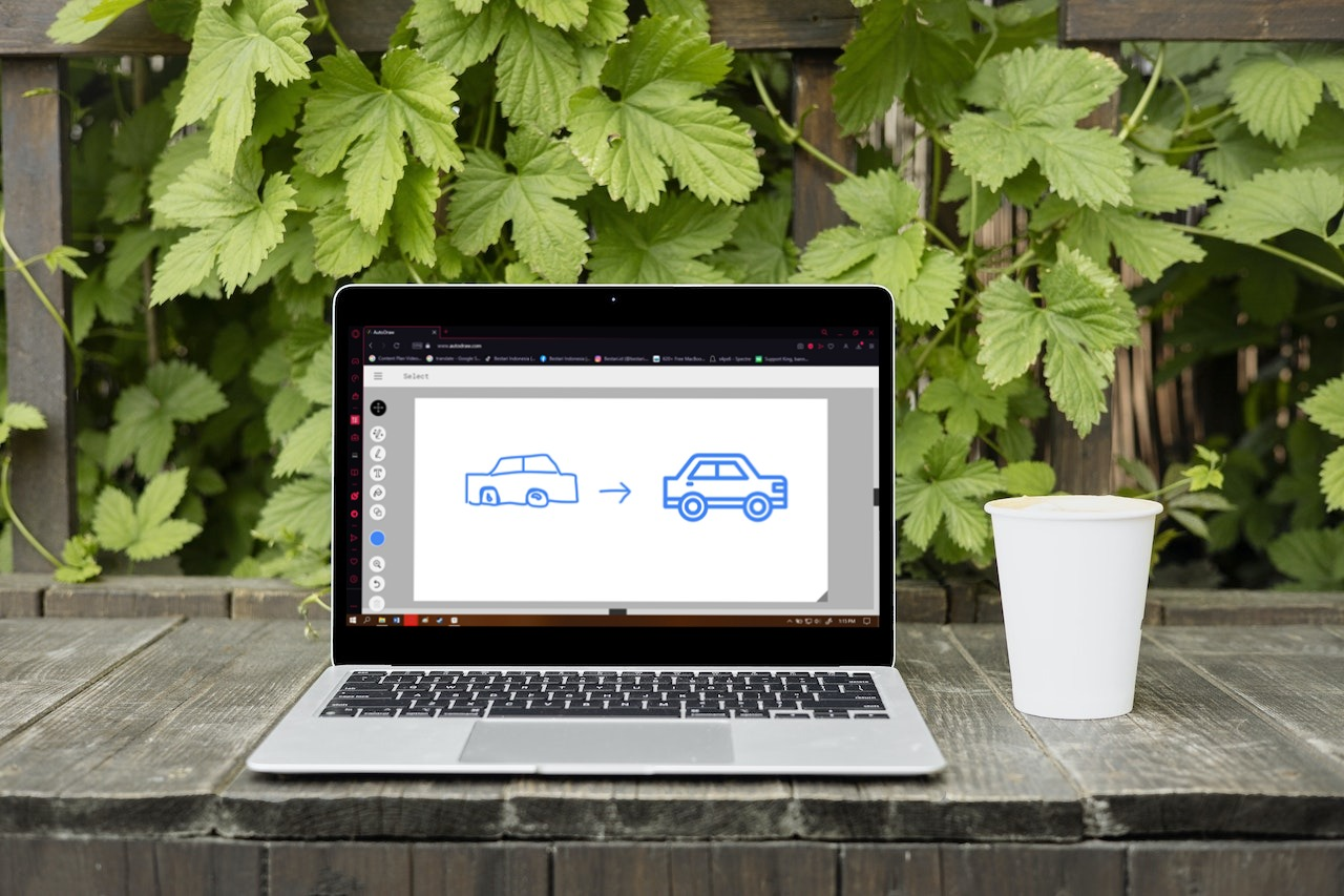 Cara Menggambar Icon secara Otomatis di Google Autodraw, Gampang ...