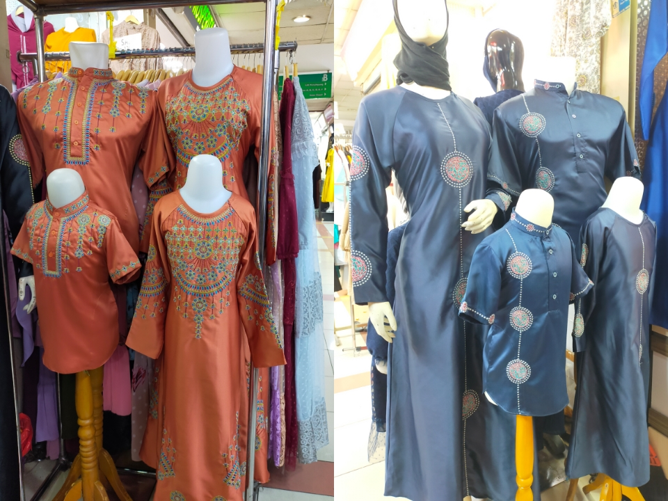 Rekomendasi Tempat Belanja Baju Muslim Sarimbit Santun di Tanah Abang ...