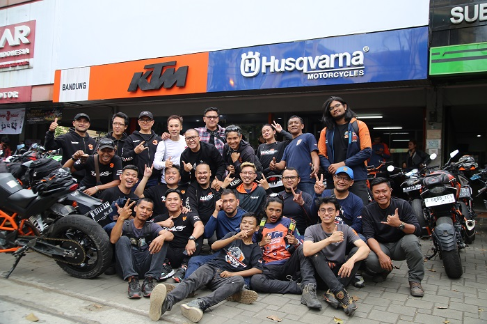 The Dukes Bandung Rayakan Anniversary Ke 10, Dapat Dukungan dari KTM ...