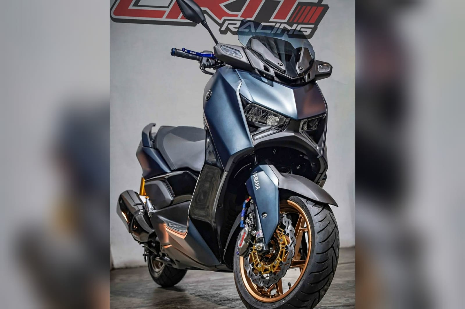 Modifikasi Motor Yamaha XMAX 2023, dari Bawaan Dealer Jadi Makin Mewah ...