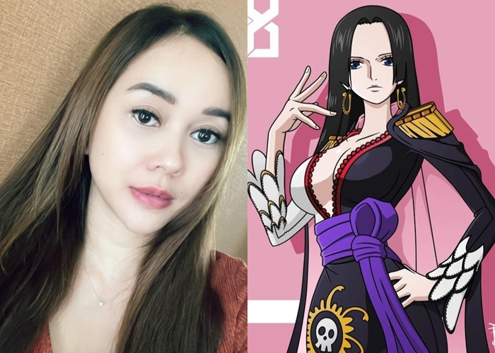 Netizen Heboh! Aura Kasih Cosplay Jadi Tokoh Seksi Anime One Piece | Stylo