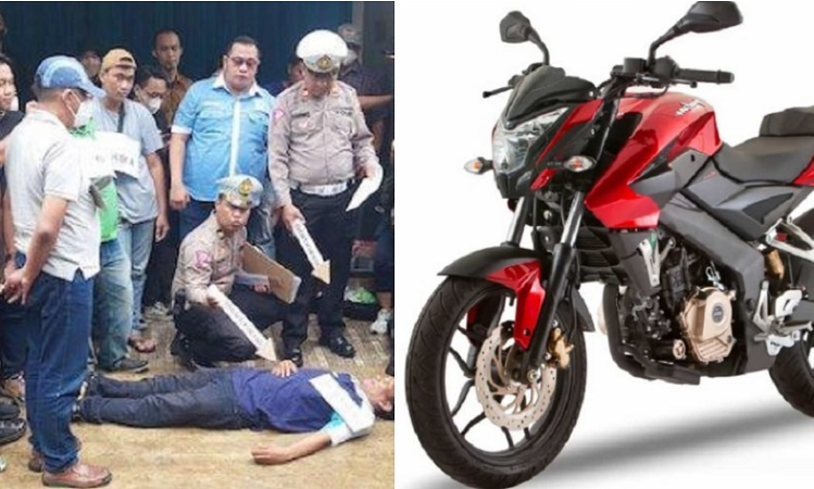 Reka Ulang Hasya Atallah Mahasiswa UI Digelar, Harga Bekas Motor Korban ...