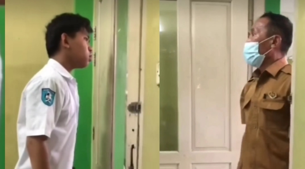 Viral Video Siswa SMK Adu Mulut Hingga Emosial ke Staf Guru Sekolahnya ...