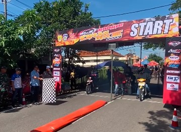 Sukses Gelar Drag Bike, Polres Sukoharjo Harap Angka Balap Liar Turun