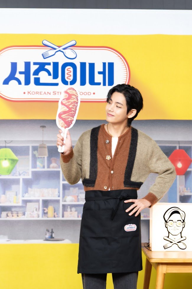V BTS Mengeluh Saat Disuruh Masak di Jinny's Kitchen: Aku Payah Memasak ...