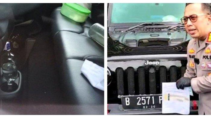 Botol Miras yang Terisi Setengah Ada di Rubicon Mario Dandy, Pengacara Bantah Milik Shane: Dia ...