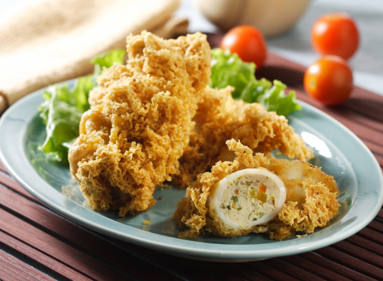 Resep Cumi Isi Goreng Kremes Daun Jeruk, Menu Anti Bosan Dan Mudah ...