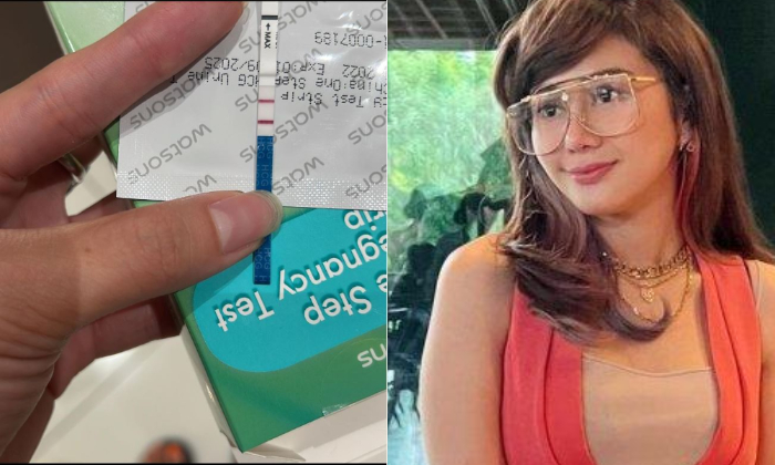 Denise Chariesta Pamer Test Pack 2 Garis Merah, Sang Selebgram Diduga ...