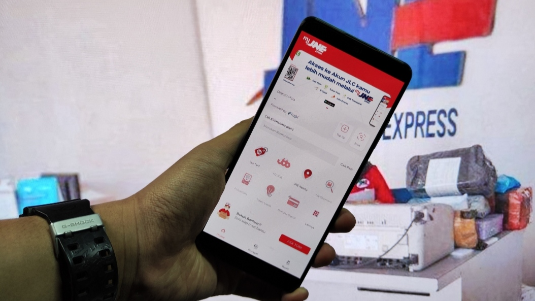 Logistik Bagian dari Masa Depan, Aplikasi MyJNE Permudah Konektivitas ...