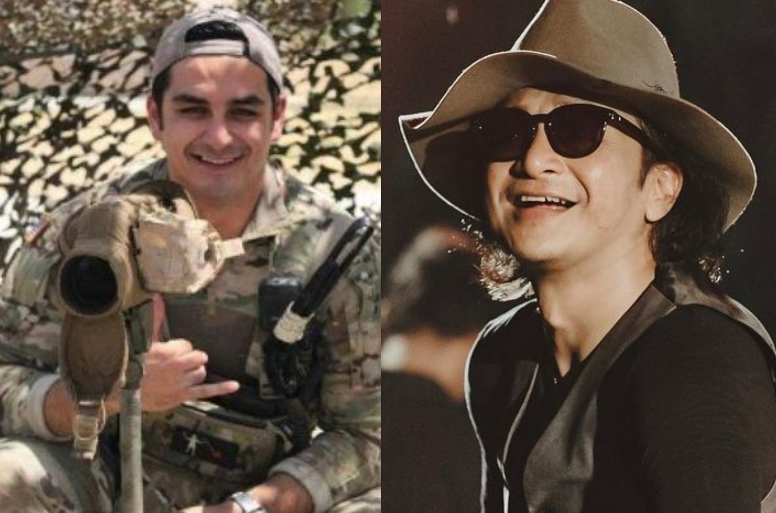Anak Andy Rif Ternyata Jadi Tentara Amerika, Ini Potret Jordan Norkett ...