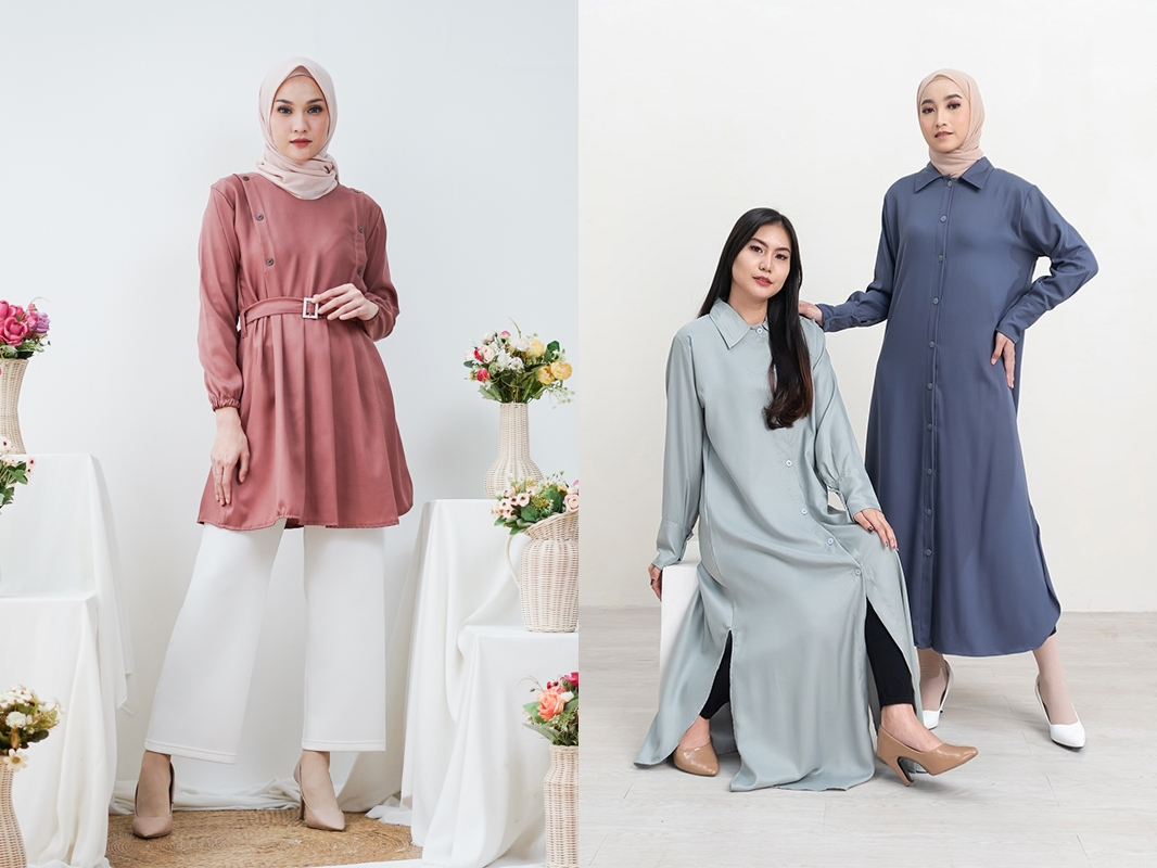 3 Model Baju Tunik Remaja Kekinian, Harga Murah di Bawah Rp 100 Ribu ...