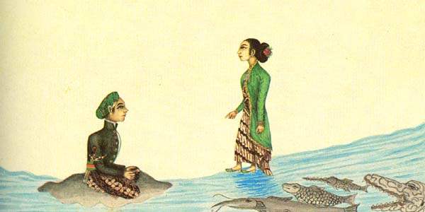 Kisah Nyai Roro Kidul, Selir Legendaris Raja-raja Mataram, Benarkah ...