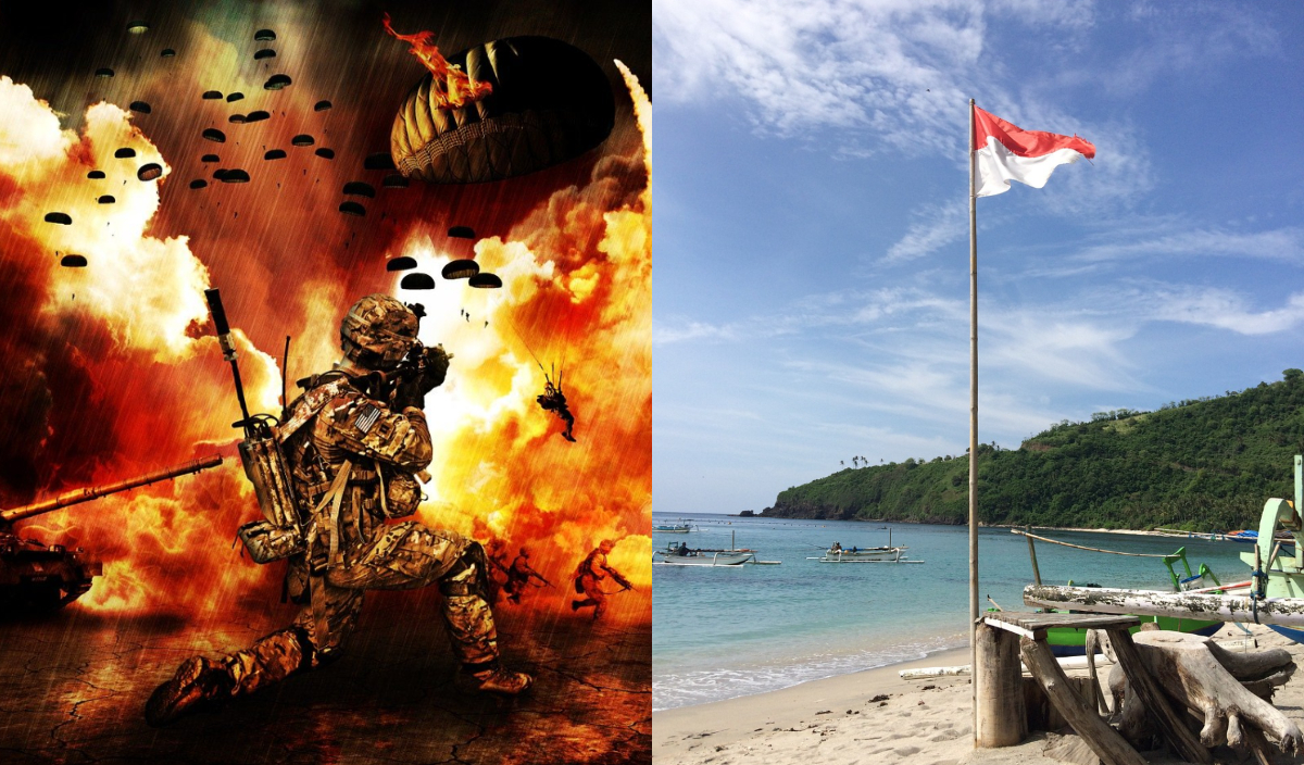 Walau Tak Terlibat Perang Dunia Indonesia Ternyata Menjadi Medan