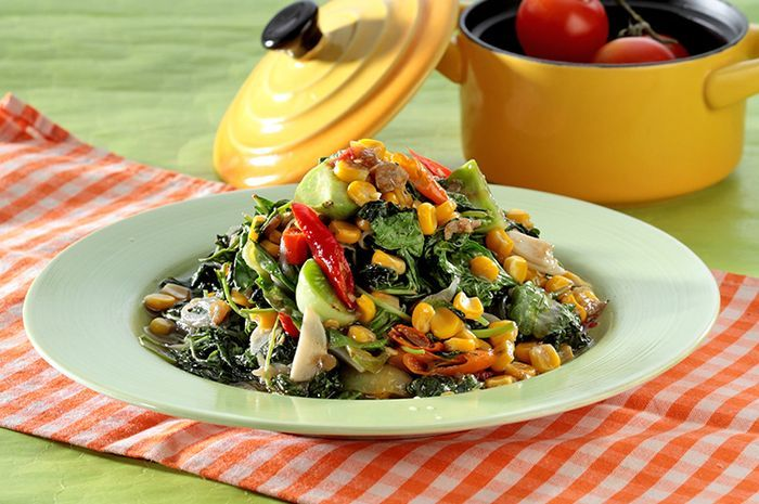Resep Tumis Bayam dan Jagung, Menu Sehat yang Selalu Cocok Untuk ...