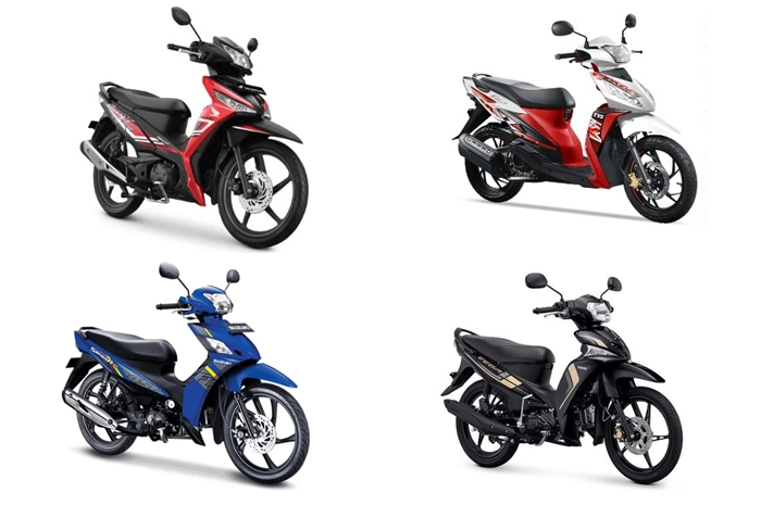 4 Motor Murah April 2023 Harga Mulai Rp 14 Jutaan, Tipe Bebek dan Matic ...